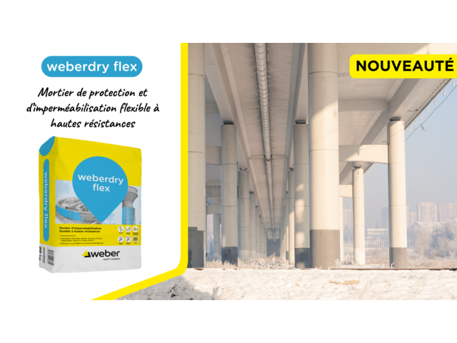 Nouveauté : weberdry flex ! | Weber